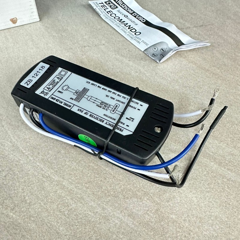 KIT TELECOMANDO VENTILATORI SOFFITTO CFG